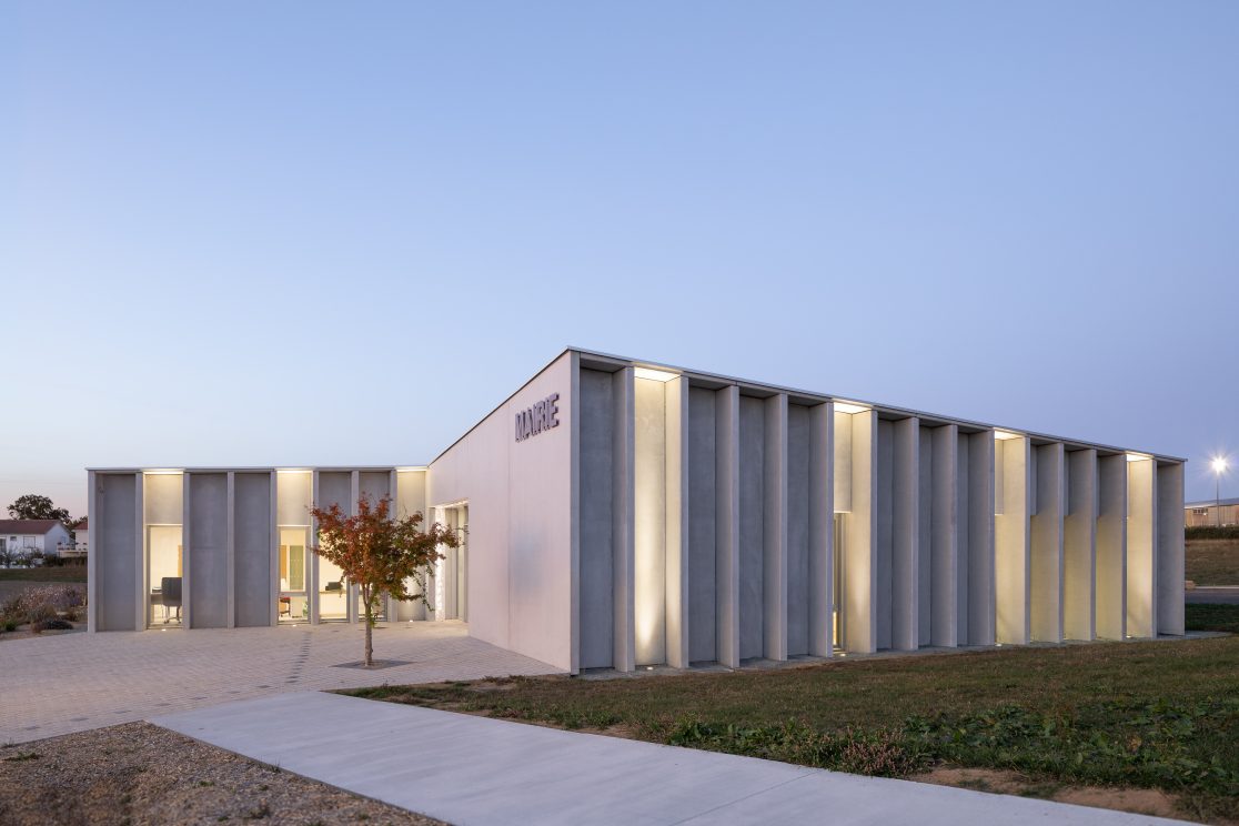 Construction d'une nouvelle Mairie - LM Architecte