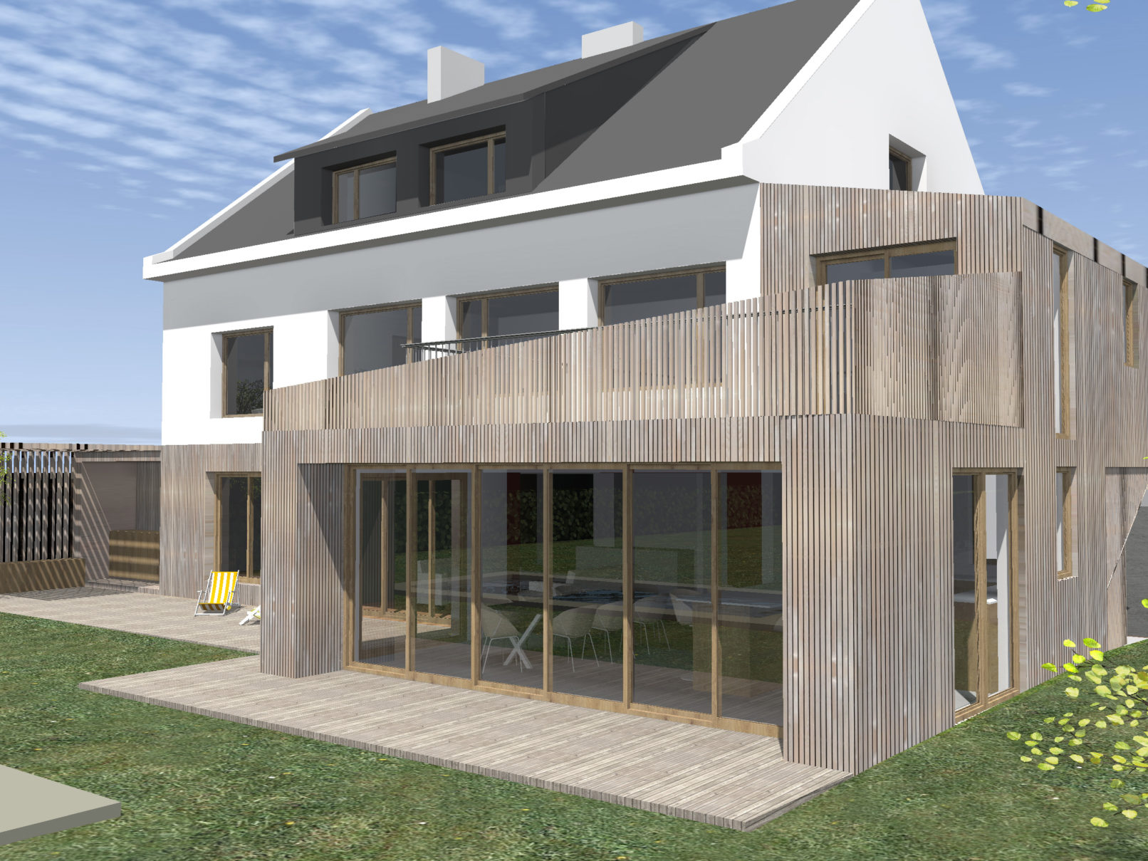 MAISON LIN - LM Architecte